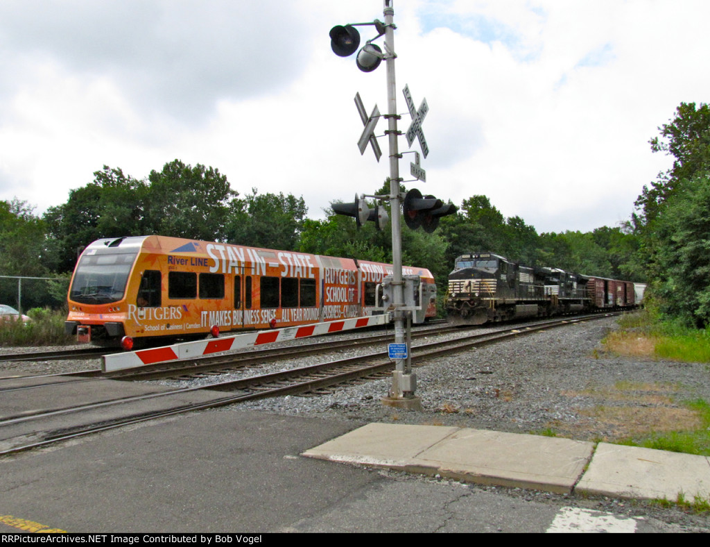 NJT 3503; NS 9566 and 1057